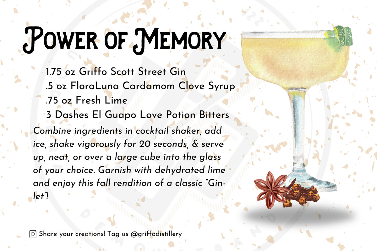 Power of Memory Cocktail Kit – Griffo Distillery