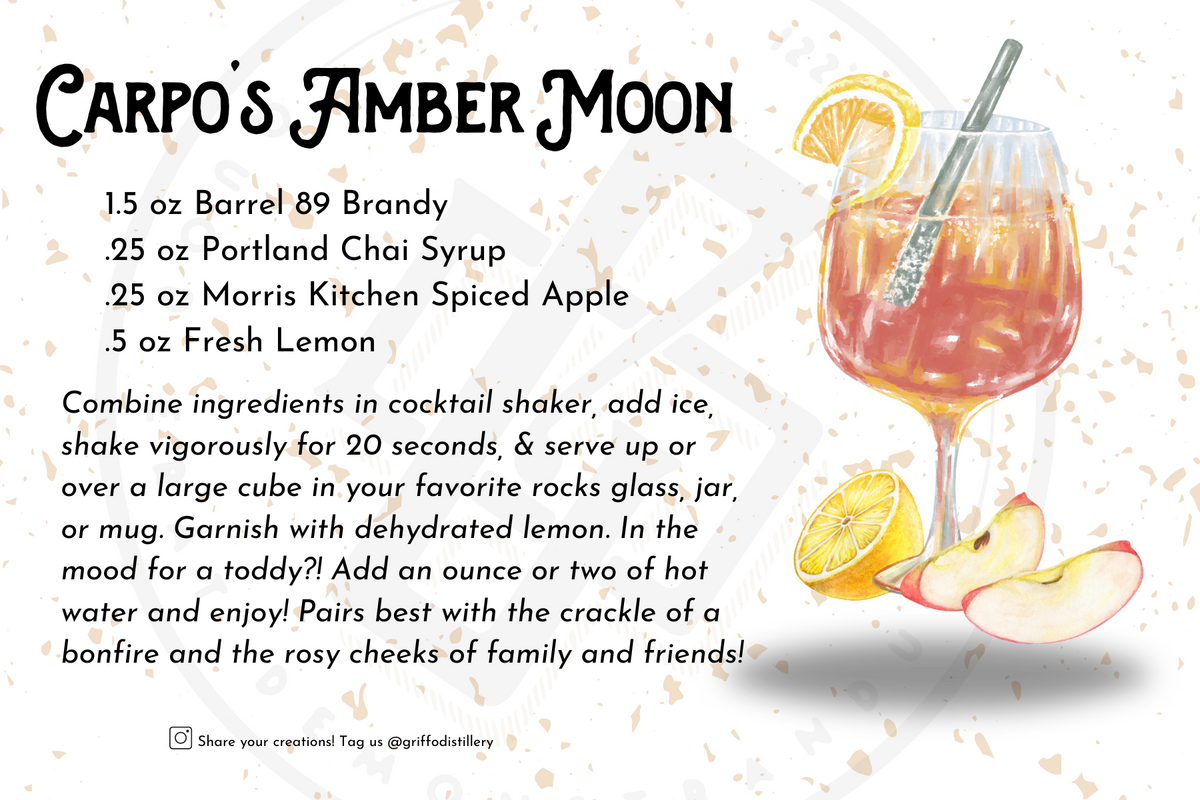 Carpo’s Amber Moon Cocktail Kit – Griffo Distillery