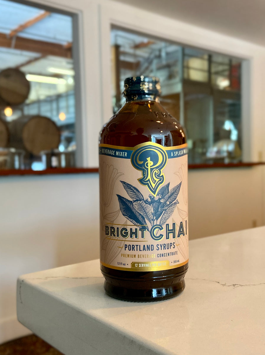 Bright Chai Syrup - Portland Syrups – Griffo Distillery